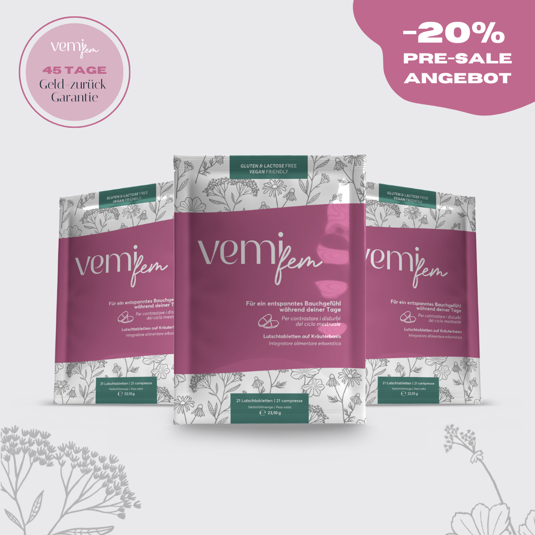 VEMIfem Lutschtabletten – vemi fem
